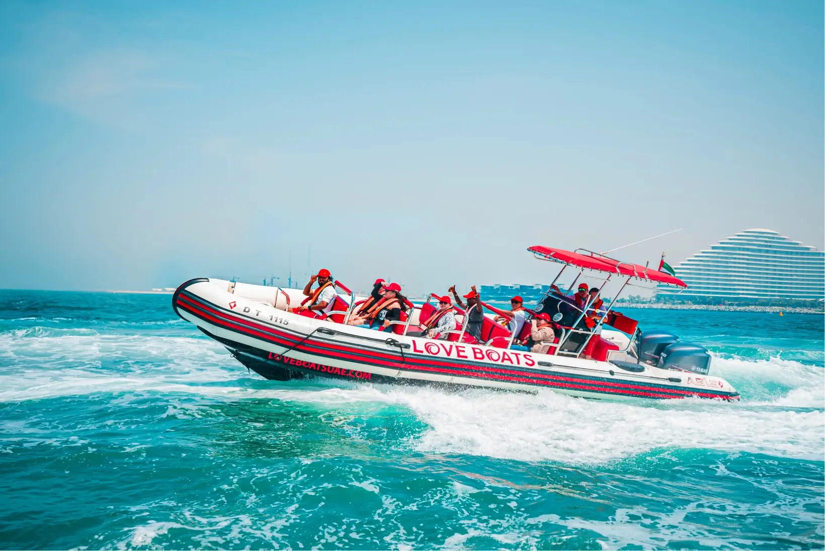 Romantic Getaways: Intimate Speed Boat Experiences for Couples - Love Boats